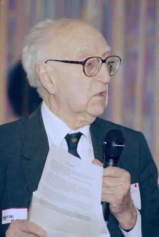 Image of the Month: Sir Douglas Black | The History of Modern Biomedicine